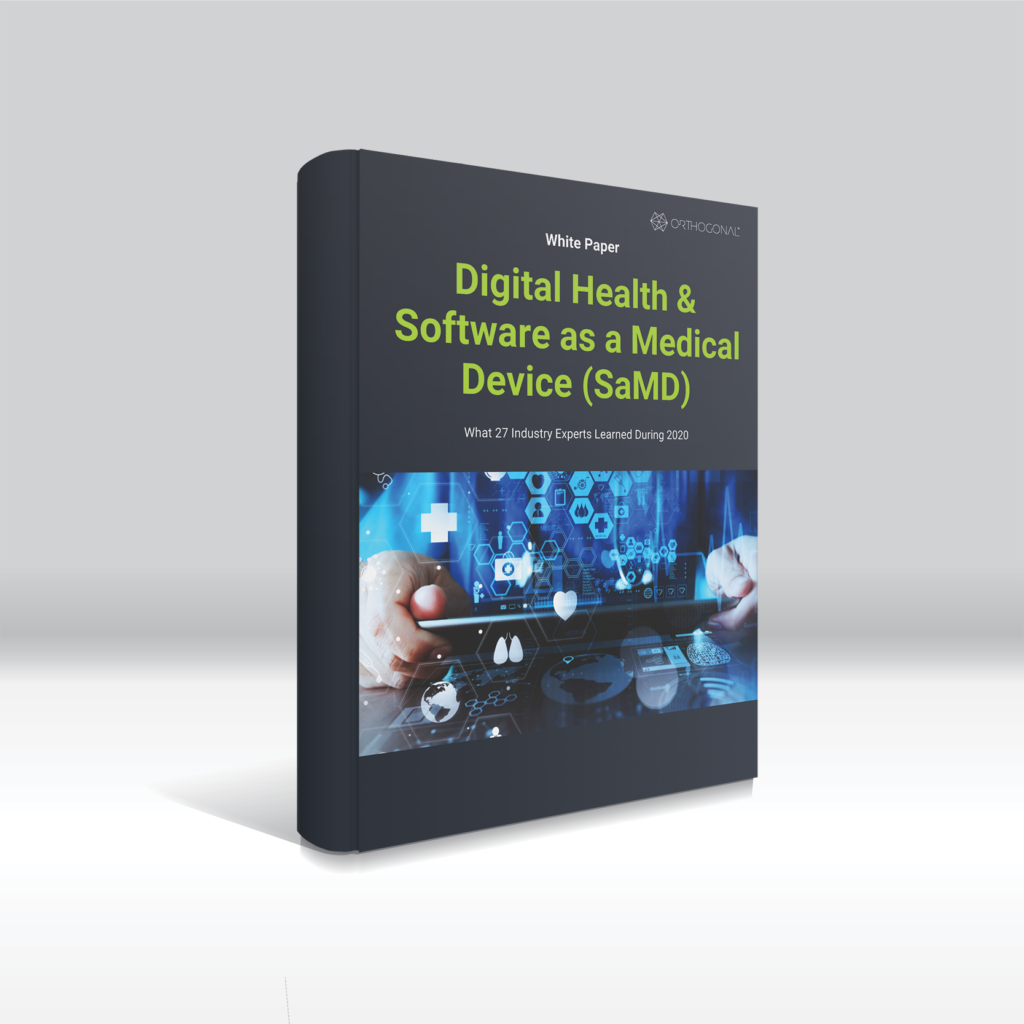White Papers on SaMD, DTx & Connected Medical Devices
